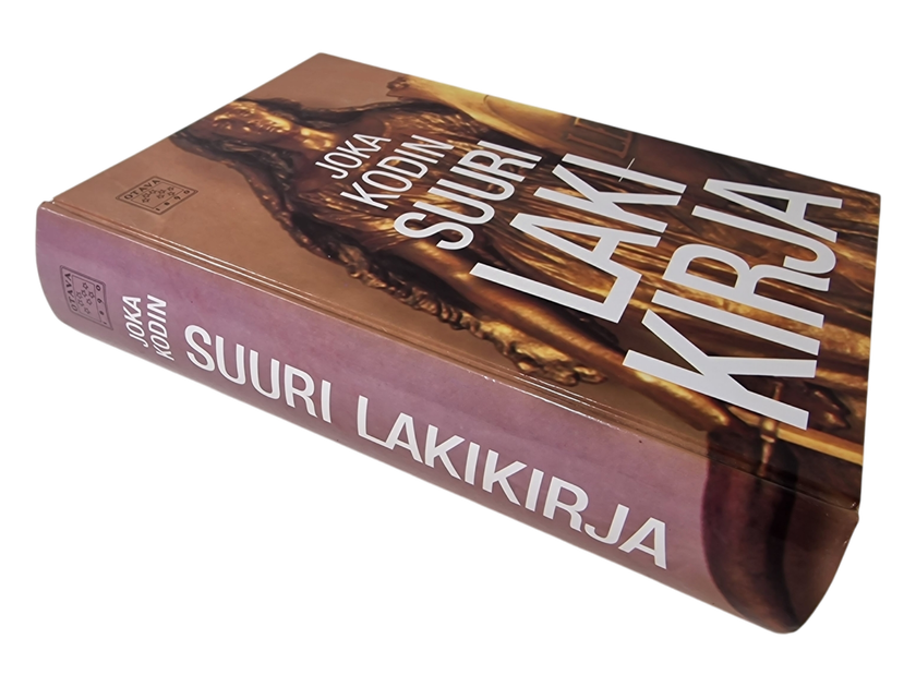 Kirja (Joka Kodin Suuri Lakikirja) – Salamakauppa