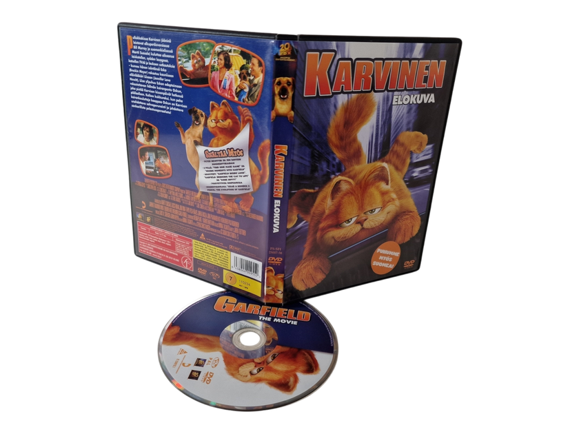 Lasten DVD -elokuva (Karvinen Elokuva) K7 - Salamakauppa