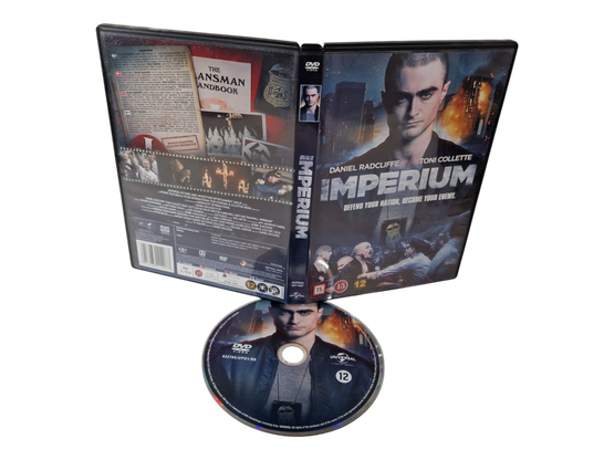 DVD -elokuva (Imperium) K12 – Salamakauppa