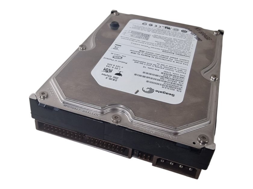 3,5" HDD IDE -kovalevy (Seagate ST3250820ACE, 250 Gt) – Salamakauppa