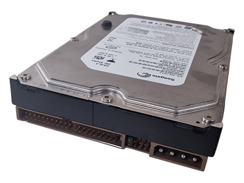 3,5" HDD IDE -kovalevy (Seagate ST3250820ACE, 250 Gt) – Salamakauppa
