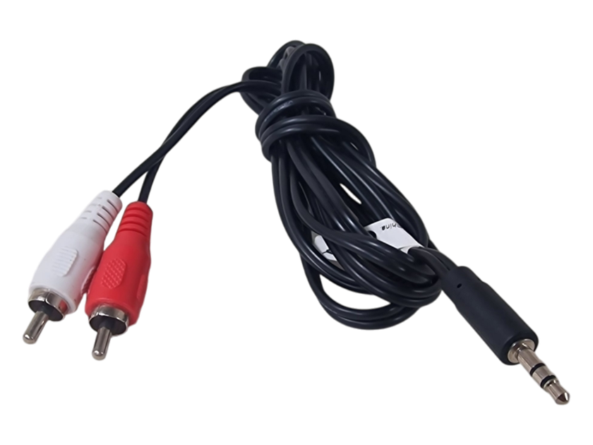 AUX -kaapeli 1,5m (plug/RCA) - Salamakauppa