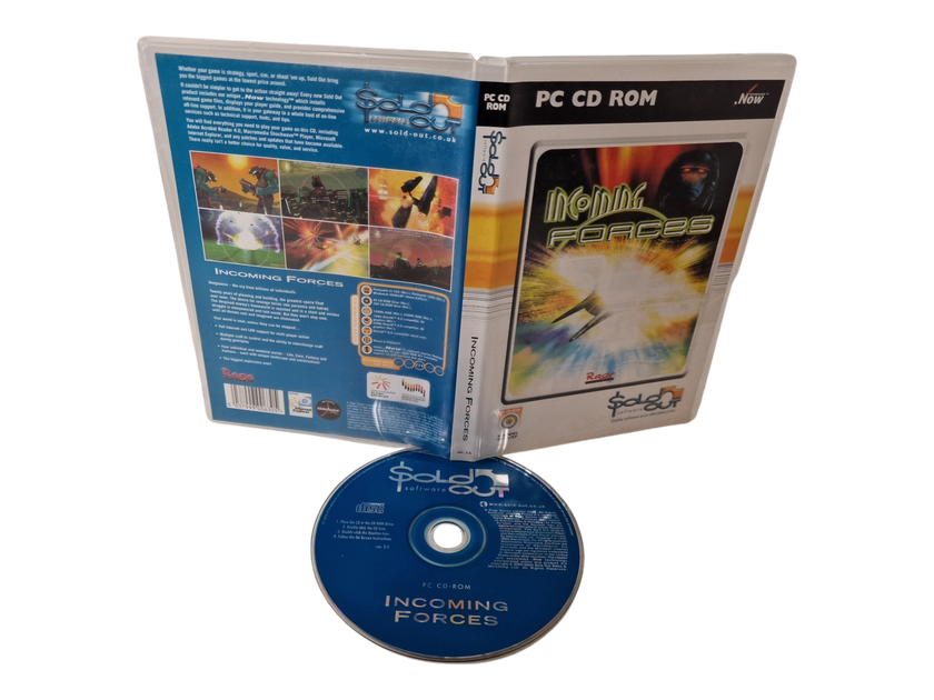 PC -peli (Incoming Forces) – Salamakauppa