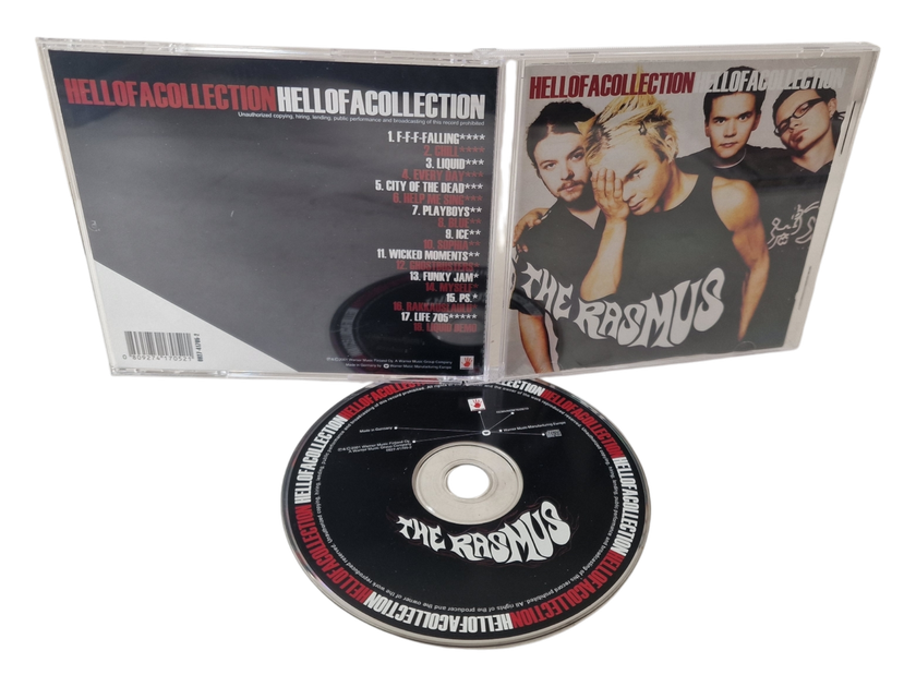 CD -levy (The Rasmus - Hell Of A Collection) – Salamakauppa