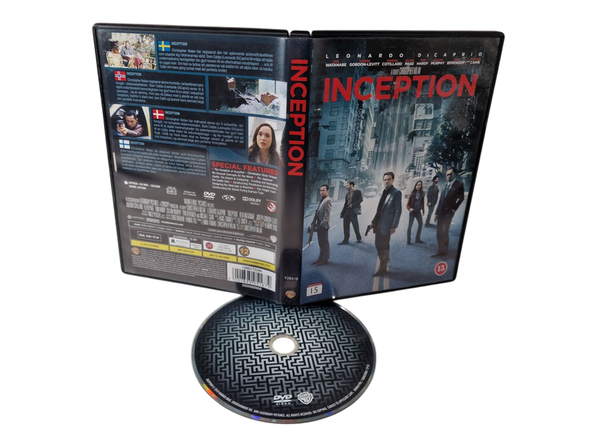 DVD -elokuva (Inception) K12 - Salamakauppa