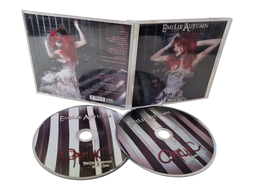 CD -levy (Emilie Autumn - Opheliac) - Salamakauppa