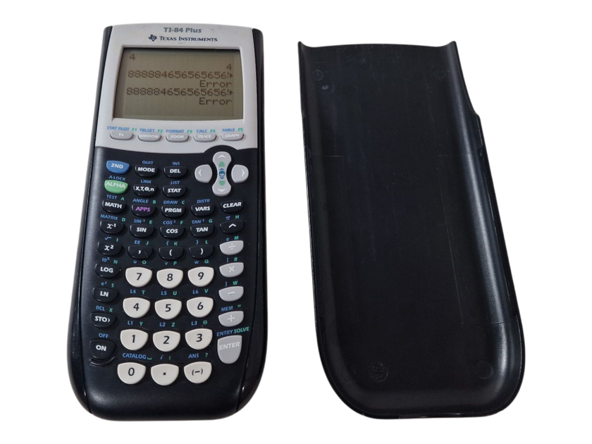 Graafinen laskin (Texas Instruments TI-84 Plus) – Salamakauppa