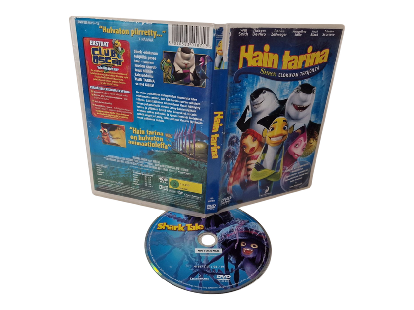 Lasten DVD -elokuva (Hain Tarina) S – Salamakauppa