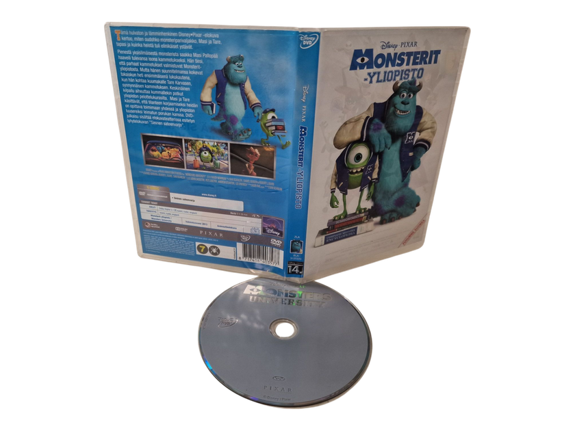 Lasten DVD -elokuva (Monsterit - Yliopisto) K7 – Salamakauppa