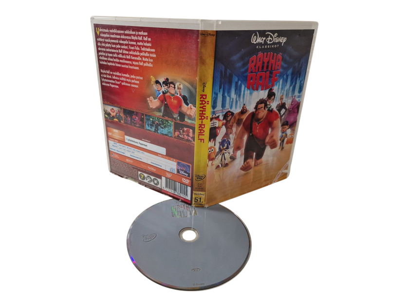 Lasten DVD -elokuva (Räyhä Ralf - Walt Disney) K7 – Salamakauppa