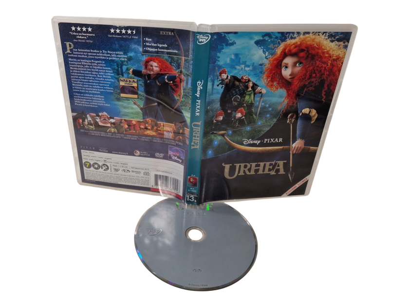 Lasten DVD -elokuva (Urhea - Disney) K7 – Salamakauppa