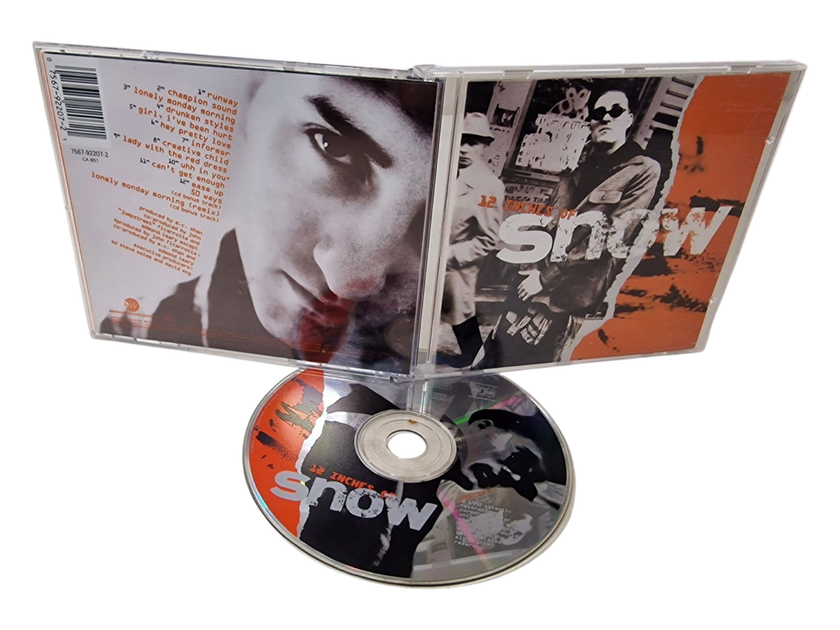 CD -levy (Snow - 12 inches of) – Salamakauppa