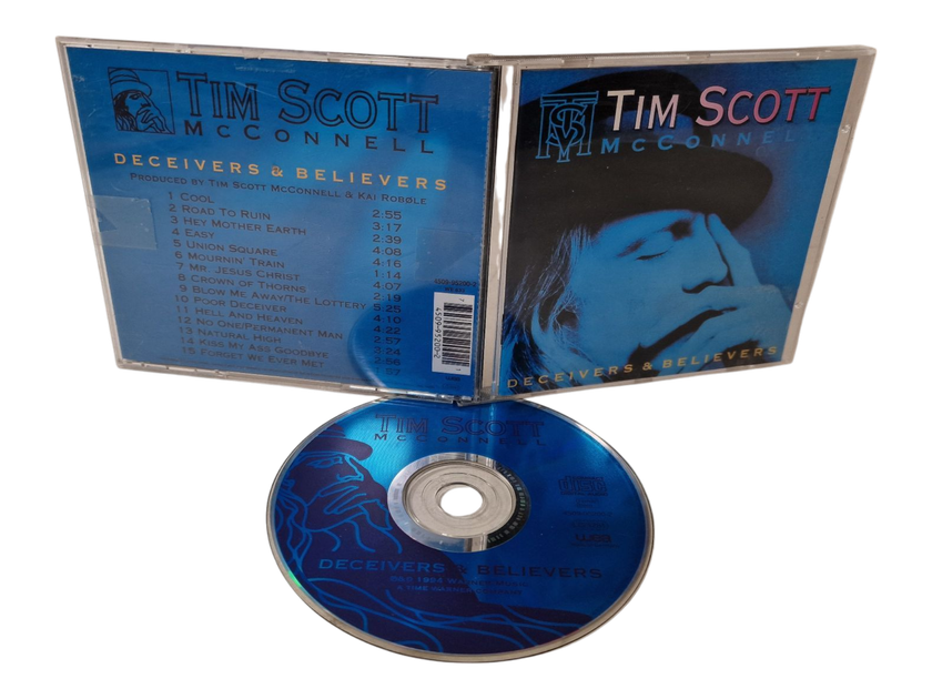 CD -levy (Tim Scott McConnell - Deceivers & Believers) – Salamakauppa