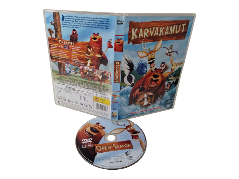 Lasten DVD -elokuva (Karvakamut - luonto kuuluu eläimille) K7 – Salamakauppa