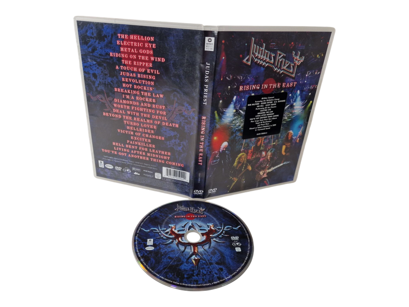 Musiikki DVD -elokuva (Judas Priest - Rising in the East) S – Salamakauppa