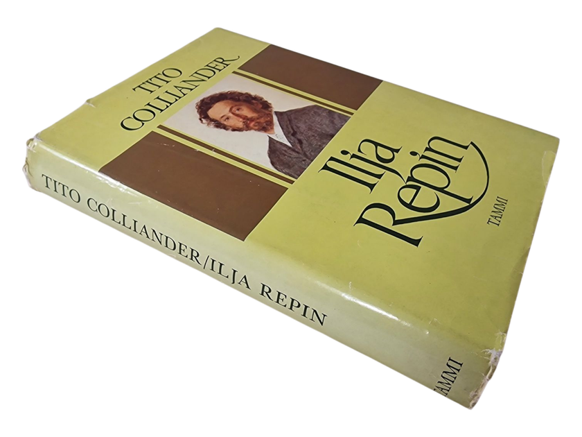 Kirja (Tito Colliander - Ilja Repin) – Salamakauppa