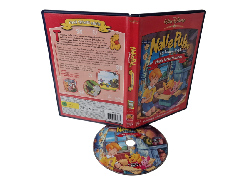 Lasten DVD -elokuva (Nalle Puhin taikamaailma - Walt Disney) S ...