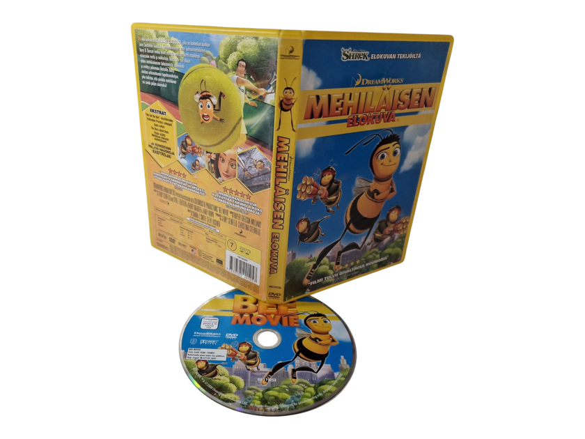Lasten DVD -elokuva (Mehiläisen Elokuva) K7 – Salamakauppa
