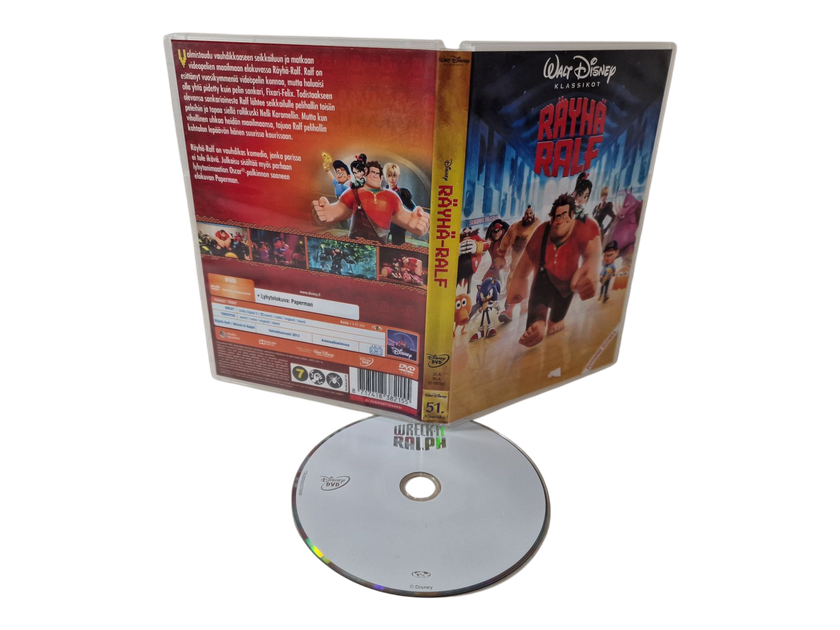 Lasten DVD -elokuva (Räyhä Ralf - Walt Disney) K7 – Salamakauppa