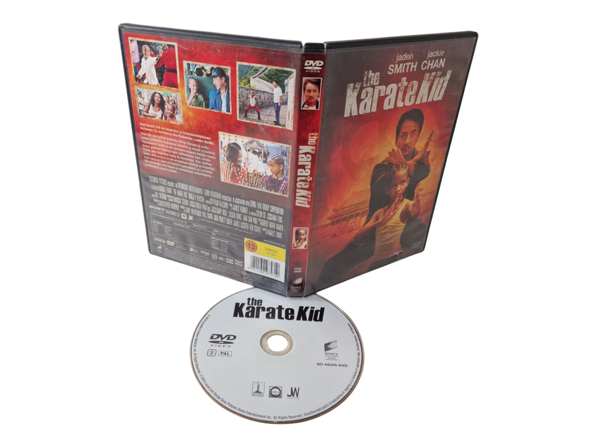 DVD -elokuva (the Karate Kid) K12 - Salamakauppa
