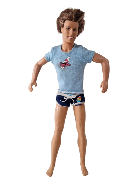 Nukke (© 1997 Mattel Inc. Surf Ken) – Salamakauppa