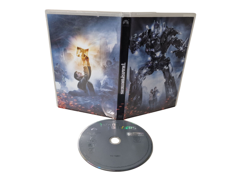 DVD -elokuva (Transformers) K12 - Salamakauppa
