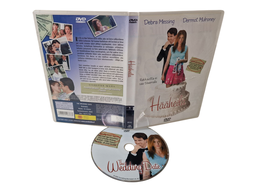 DVD -elokuva (Hääheila) K12 - Salamakauppa