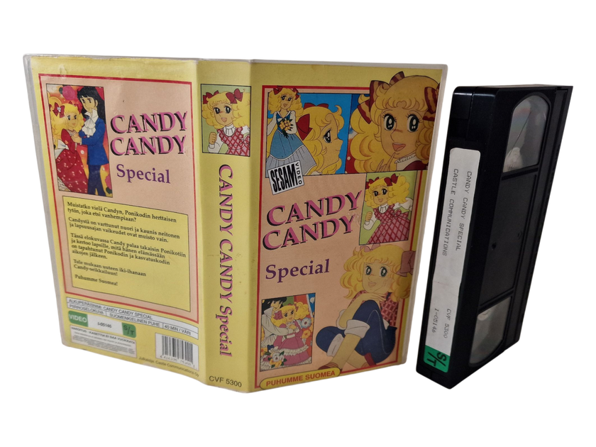 Lasten VHS -elokuva (Candy Candy - Special) S – Salamakauppa