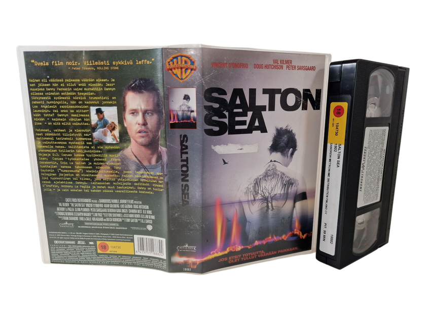 VHS -elokuva (Salton Sea) K18 – Salamakauppa
