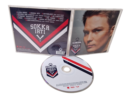 CD -levy (Cheek - Sokka Irti) – Salamakauppa