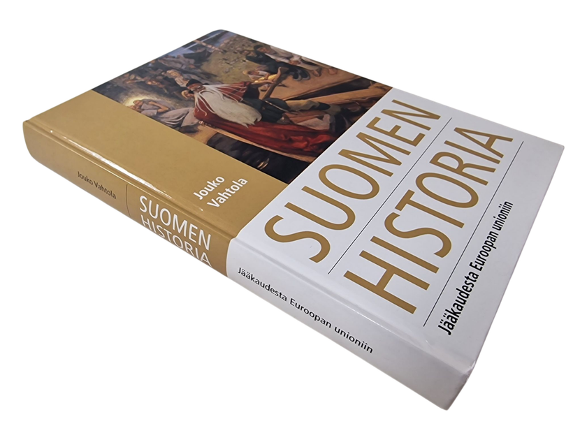 Kirja (Suomen Historia : Jääkaudesta Euroopan Unioniin - Jouko Vahtola) – Salamakauppa