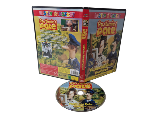 Lasten DVD -elokuva (Postimies Pate - Postimies Pate myöhässä) S ...