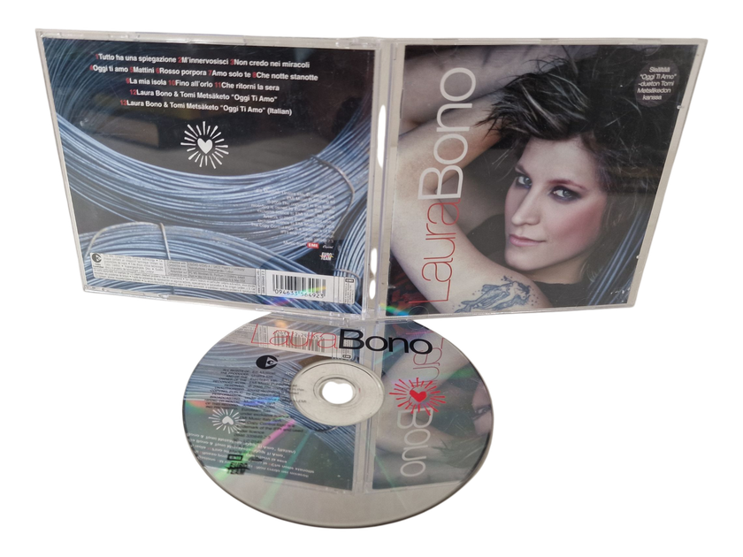 CD -levy (Laura Bono) – Salamakauppa