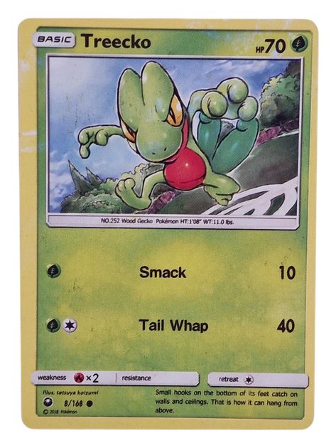 Pokémon -kortti (Treecko 8/166 Celestial Storm) – Salamakauppa
