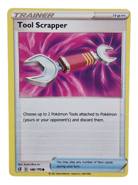 Pokémon -kortti (Tool Scrapper 168/192 Rebel Clash) – Salamakauppa