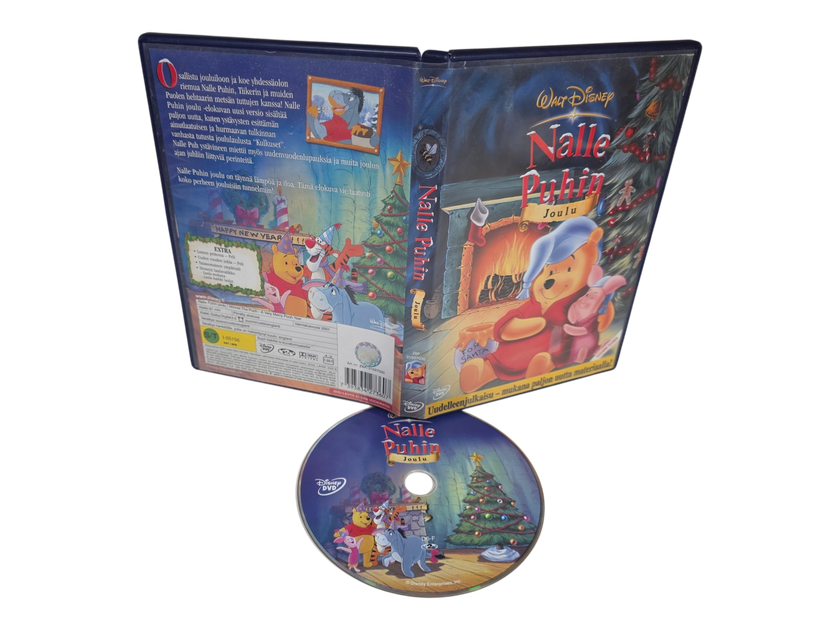 Lasten DVD -elokuva (Nalle Puhin joulu - Walt Disney) S – Salamakauppa