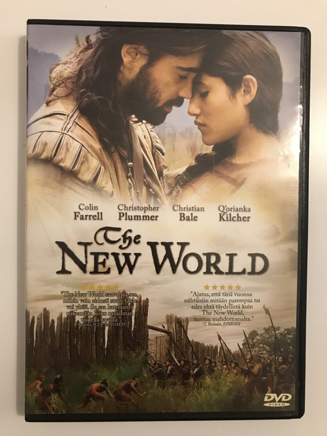 The New World (DVD) - Pelivaari