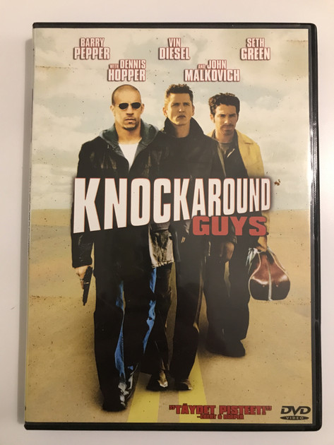 Knockaround Guys (DVD) - Pelivaari