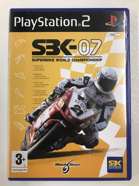 SBK-07 Superbike World Championship (PS2) - Pelivaari