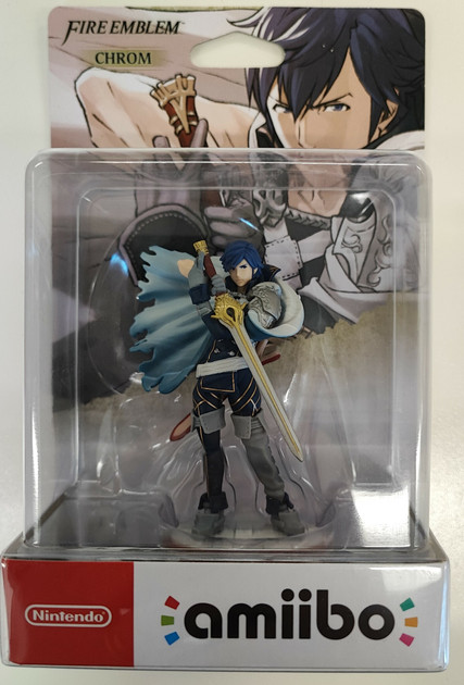 amiibo Chrom (Fire Emblem) - Pelivaari