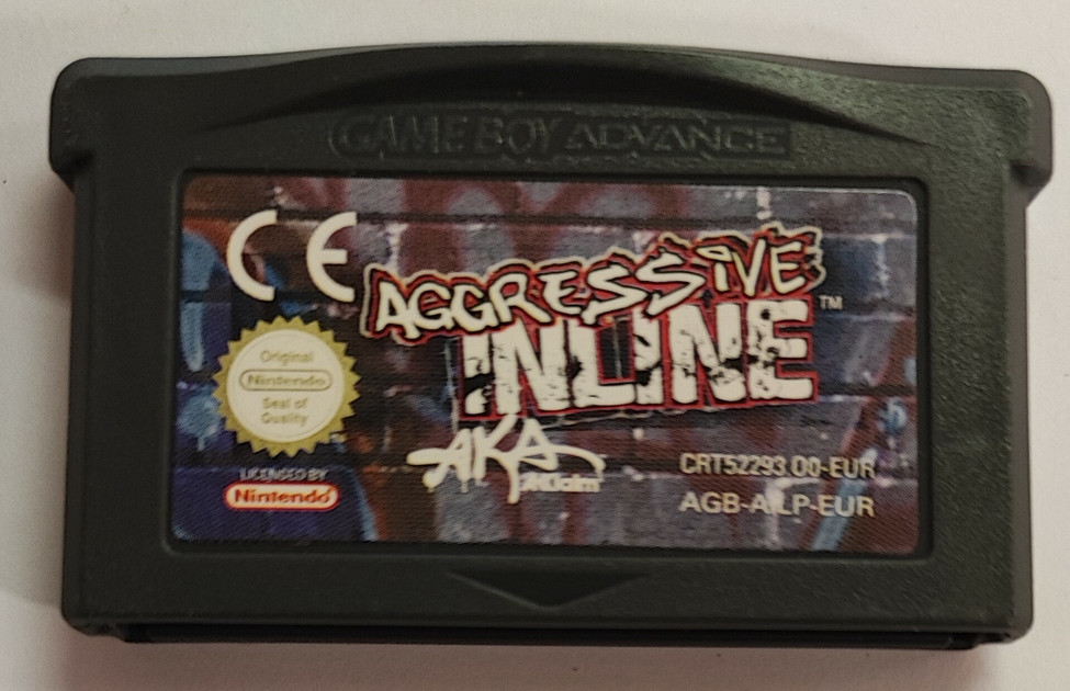 Agressive Inline (GBA) - Pelivaari