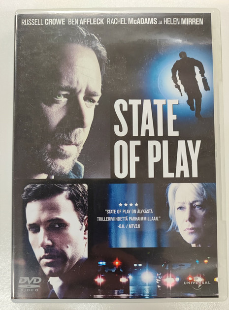 State of Play (DVD) - Pelivaari