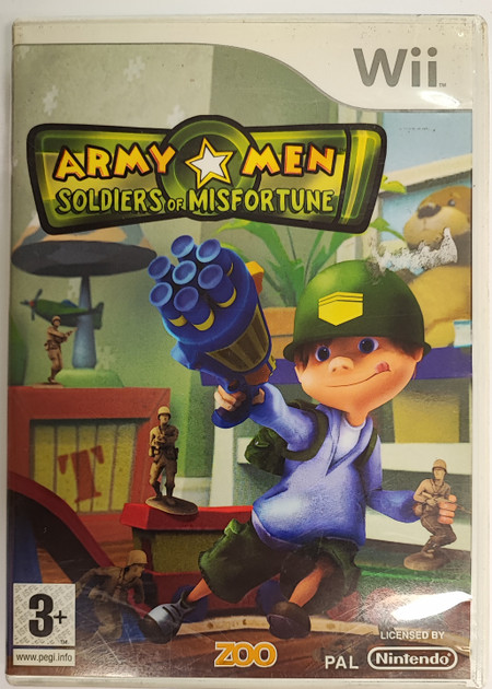 Army Men: Soldiers of Misfortune (Wii) - Pelivaari
