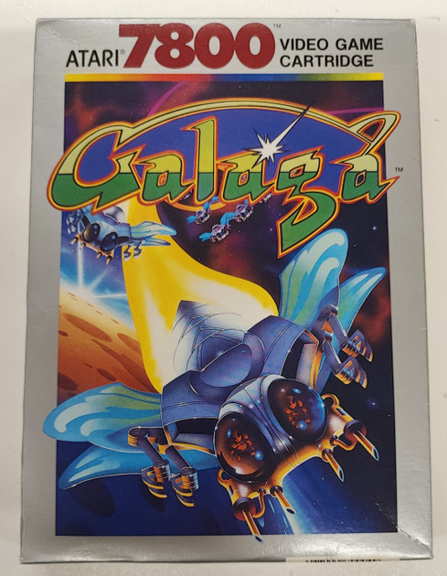 Galaga (Atari 7800 USA/NTSC) - Pelivaari