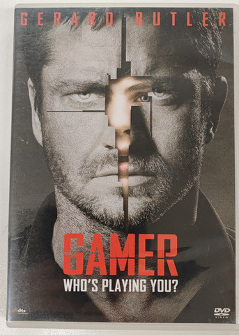 Gamer (DVD) - Pelivaari