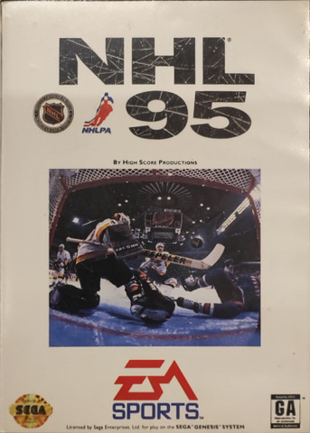 NHL 95 (Genesis) - Pelivaari