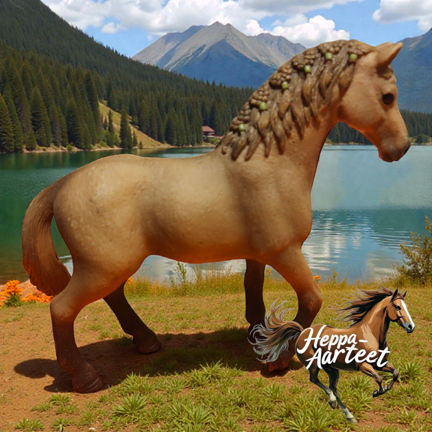 ⭐ Kuin uusi Schleich Arabianhevostamma - Second Hand – Heppa -Aarteet