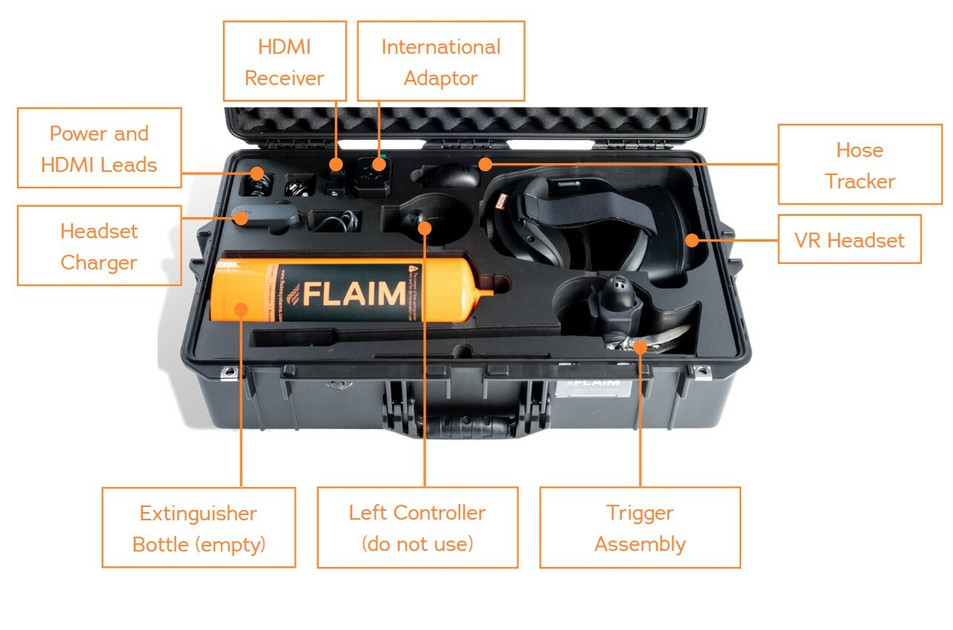 Flame VR-sammutin – Virefin
