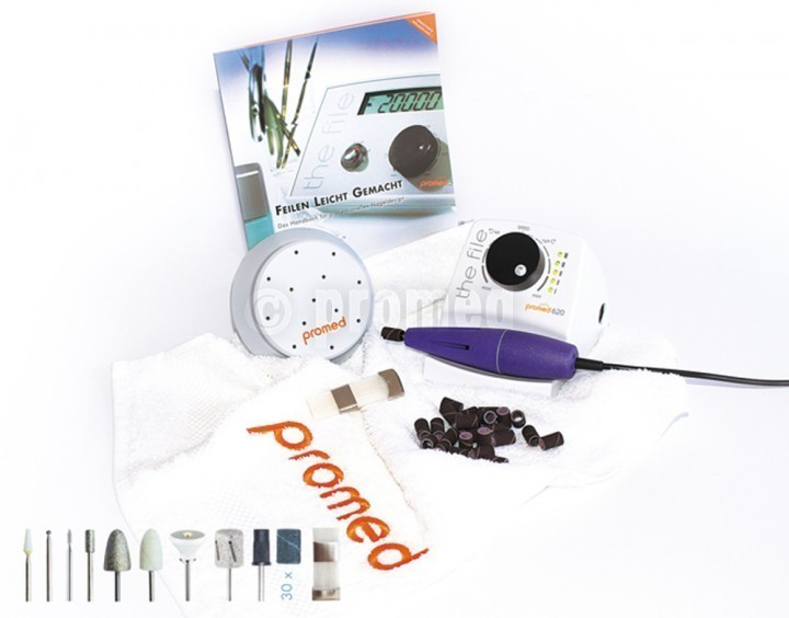The File - PROMED 620 Deluxe-set – Verkkokauppa Kauneuden Ammattilaisille