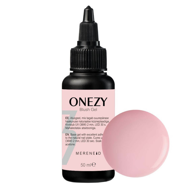 Onezy Geeli - Blush, täyttöpullo - 50ml – Verkkokauppa Kauneuden ...